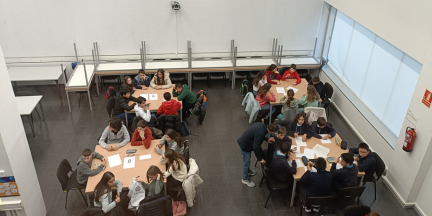 First phase of the Kangaroo Cup competition at the EETAC ...